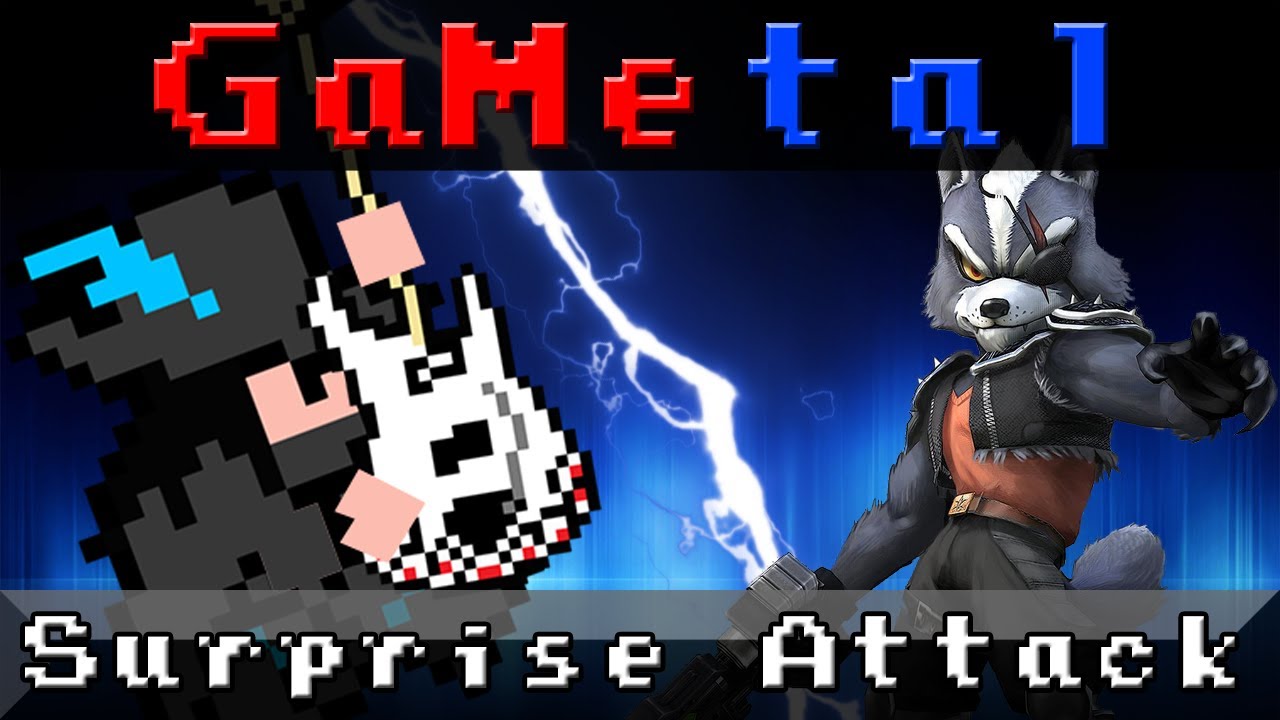 Surprise Attack (Star Wolf) (Star Fox 2) - GaMetal Remix - YouTube