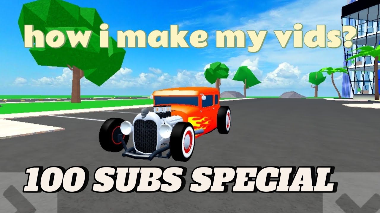 [100 SUBS SPEC.] How i make my CDT vids | Mird CDT - YouTube