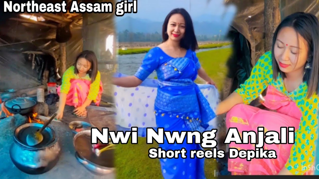 Nwi Nwng Anjali hajw serfangni ( Short reels ) Dipika bty // Bodo _ Banjay Basumatary - YouTube