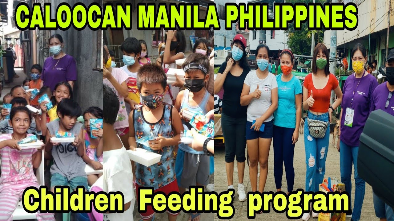 Feeding program,Manila Philippines #FeedingprogramManilaPhilippines ...