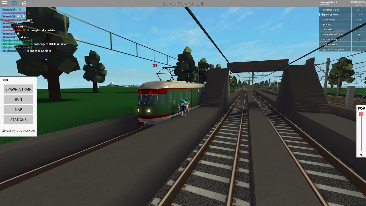 The life of an Old train / Roblox Terminal Railways / Part 1 - YouTube