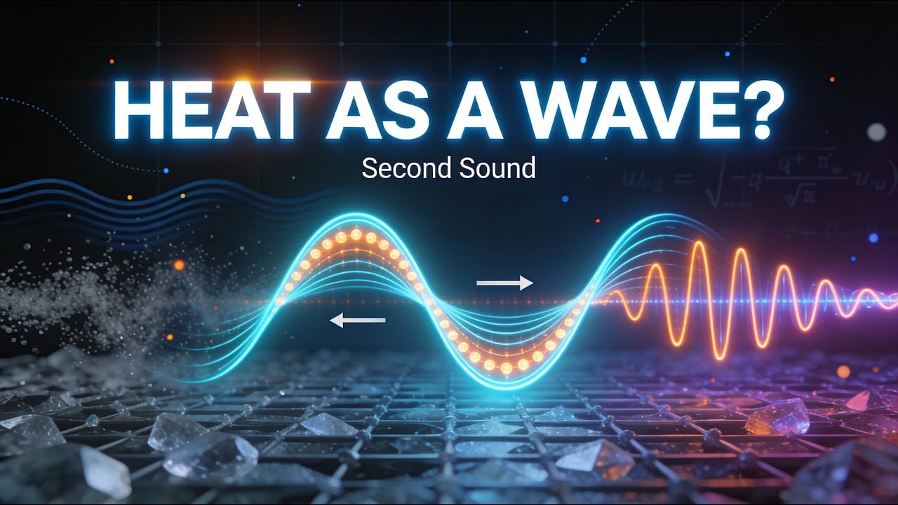 Second Sound: When Heat Moves Like a Wave | Quantum Physics Explained ...