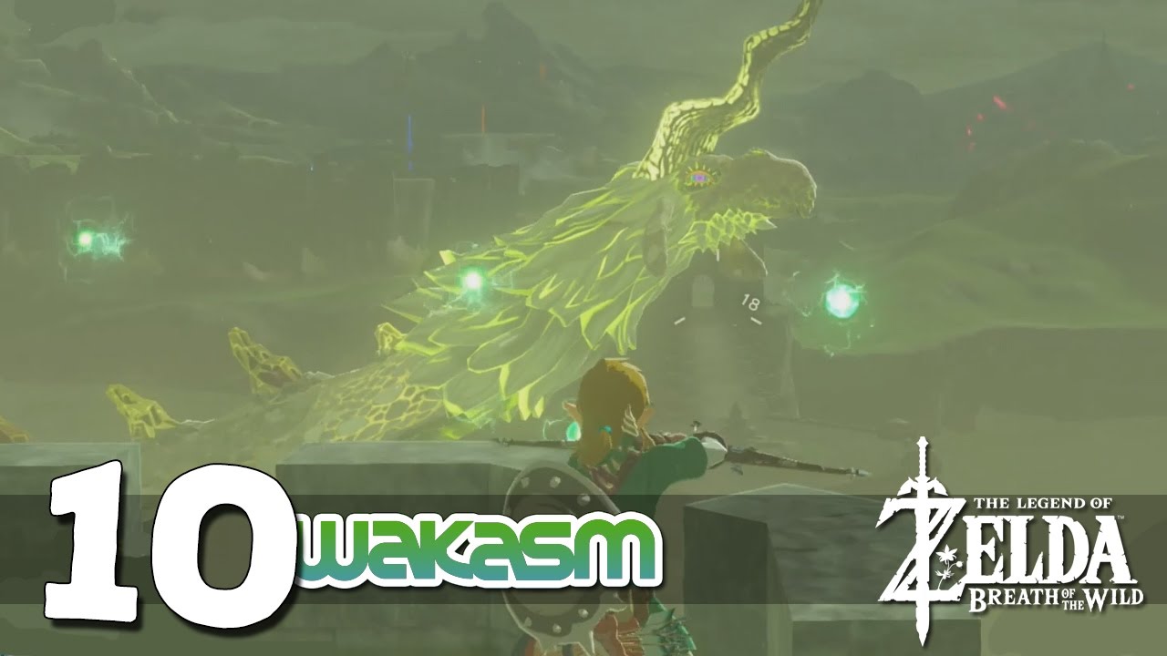 The Legend of Zelda: Breath of the Wild - Part 10 - FAROSH! - YouTube