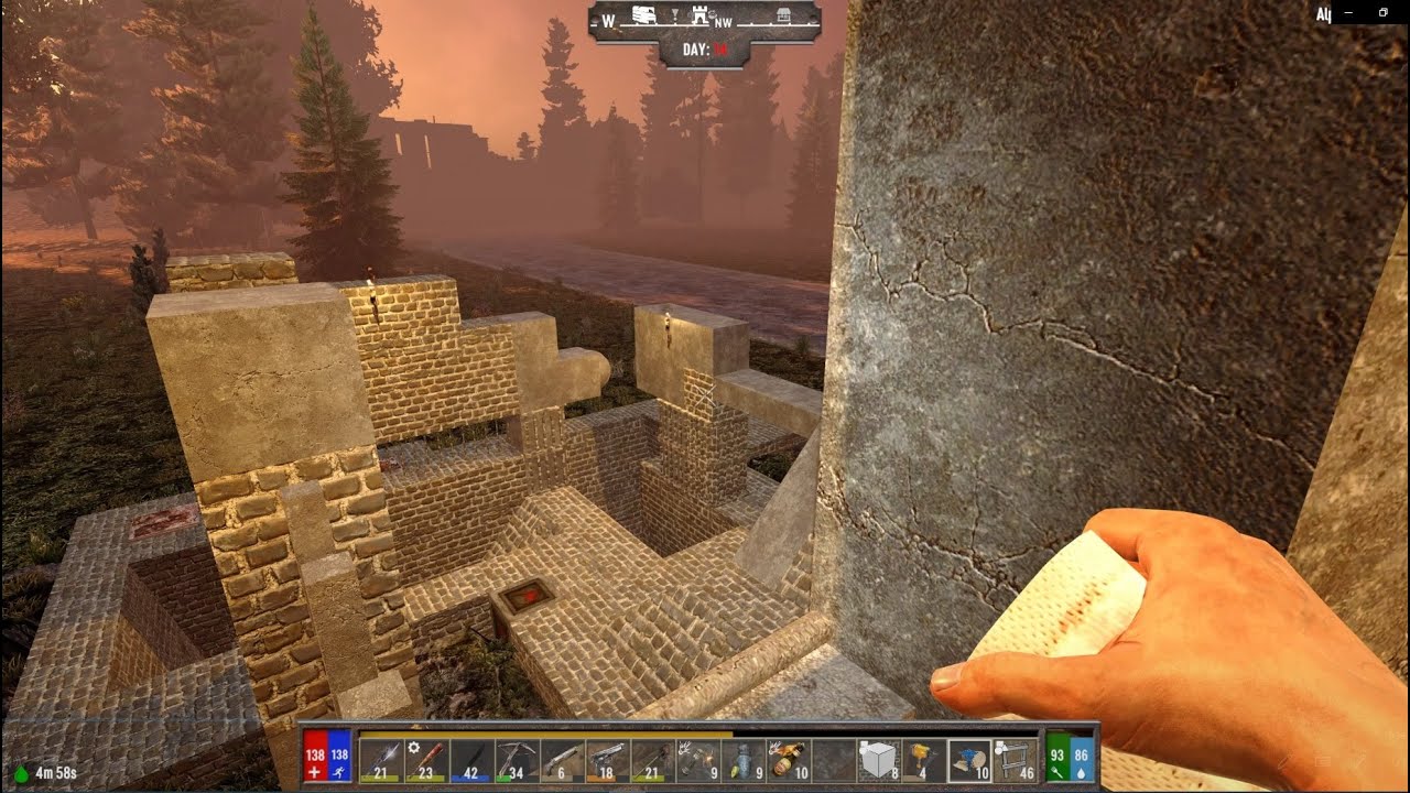 7D2D A20 Darkness Falls V4 Mod – 12k Map and Community Server EP9 (Day ...