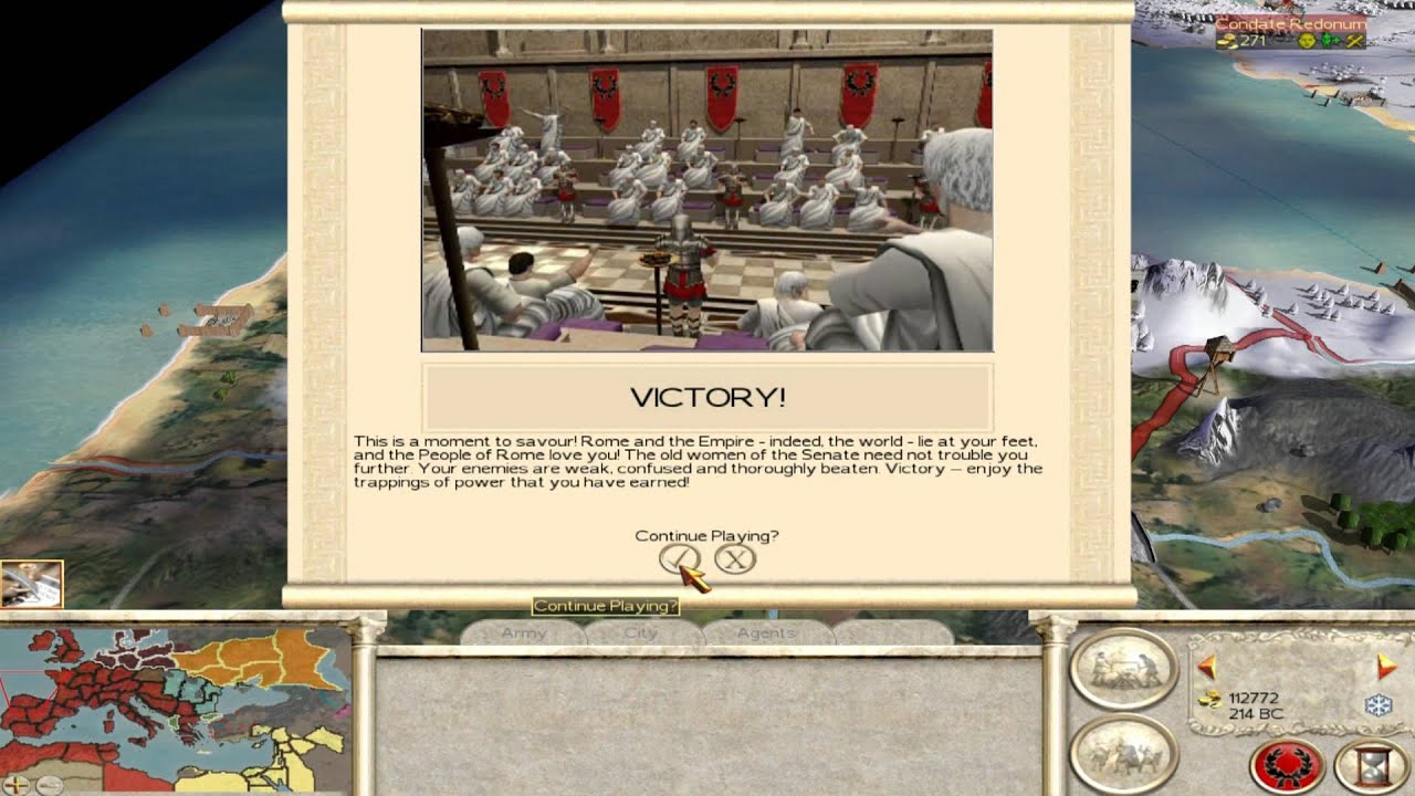 Rome Total War House of Julii Campaign HD - YouTube