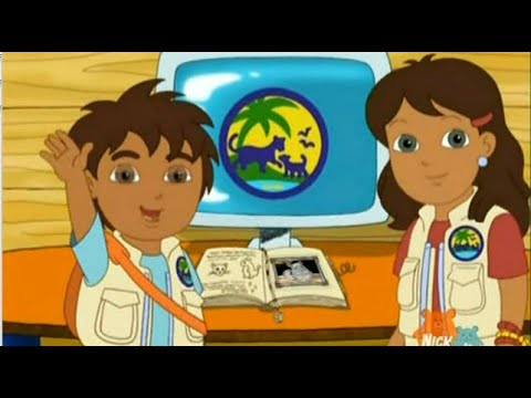 Go, Diego, Go! - Let's Review Chinta the Baby Chinchilla S01EP03 - YouTube