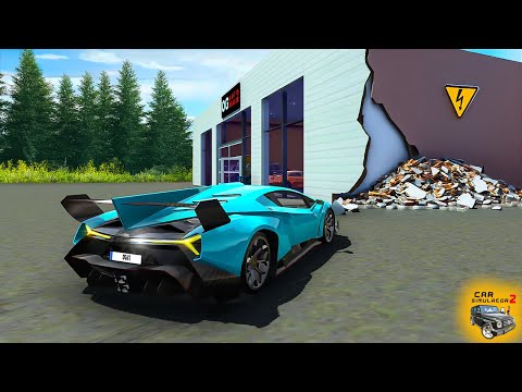 GERÇEK Mİ YALAN MI ? 400 KM Hızla Duvara Çarpmak - Car Simulator 2