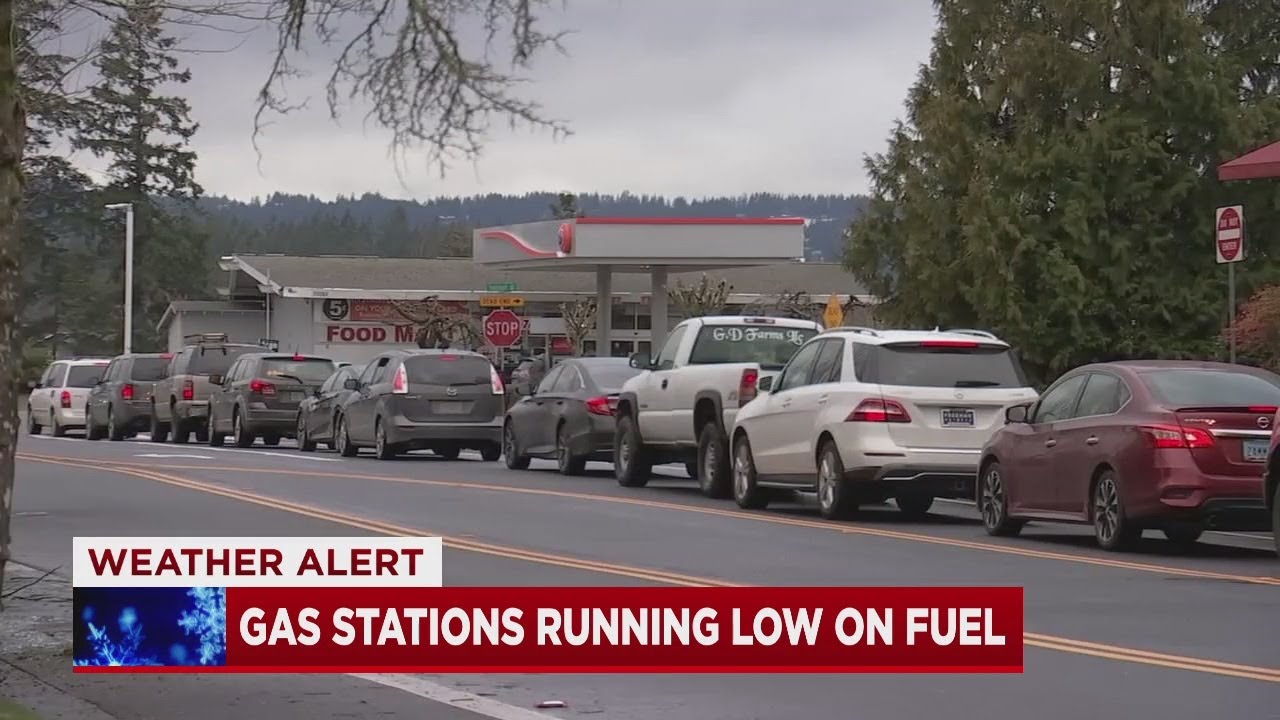 Gas stations forced to close due to power outages, running out of fuel ...