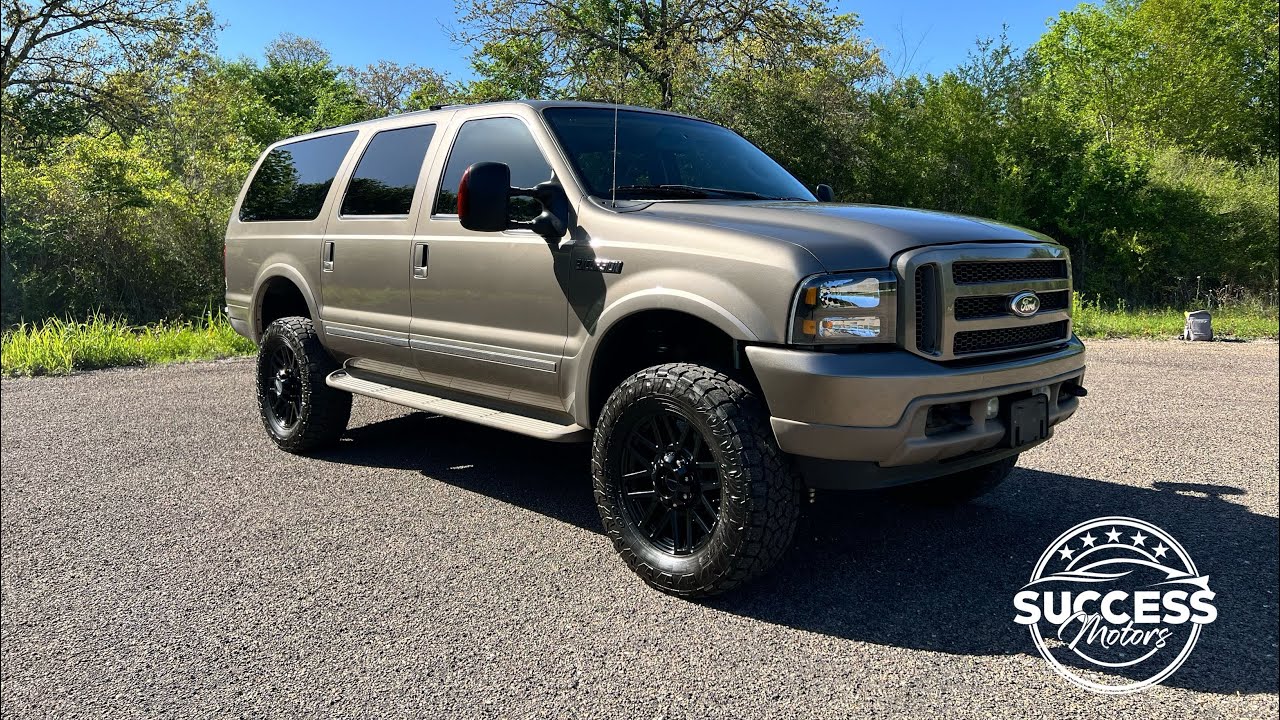 SOLD: 2004 Ford Excursion Limited Ultimate 6.0L Powerstroke Diesel 4WD ...
