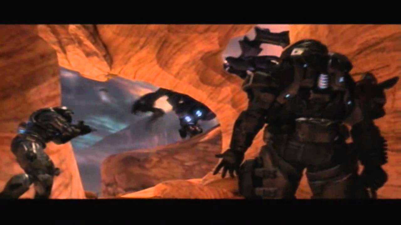 Halo Reach - Carter's Death [HD] - YouTube