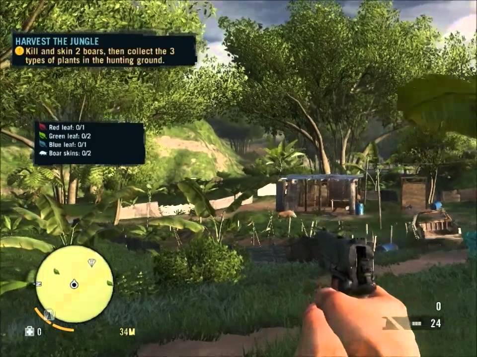 Far Cry 3 on Intel HD Graphics and Pentium G2030 - YouTube