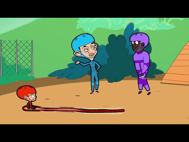 Bean Wins Trophy and Finds Golden Shiny Sticker | Mr Bean Animated ...