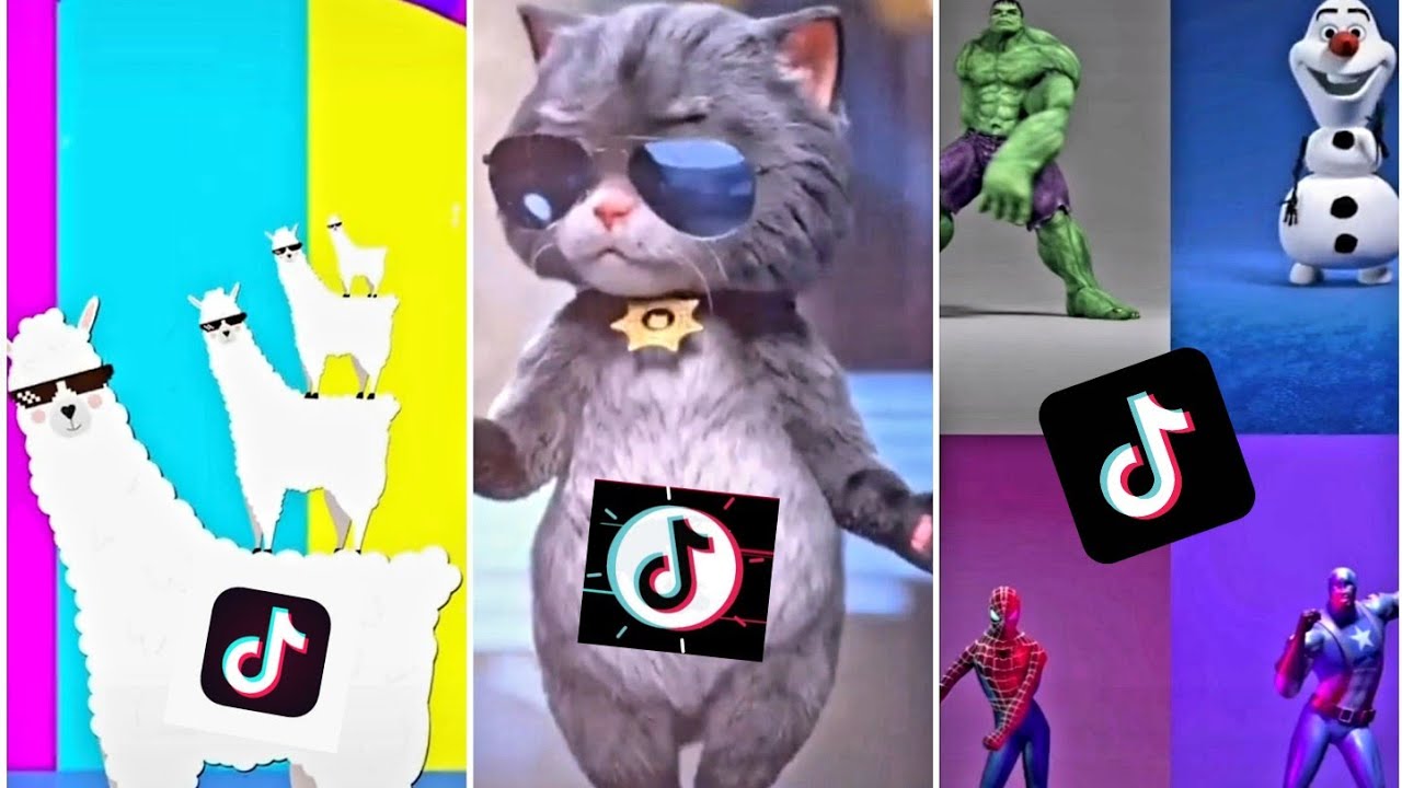 TikTok Dance Animation Compilation 💃🕺 - YouTube