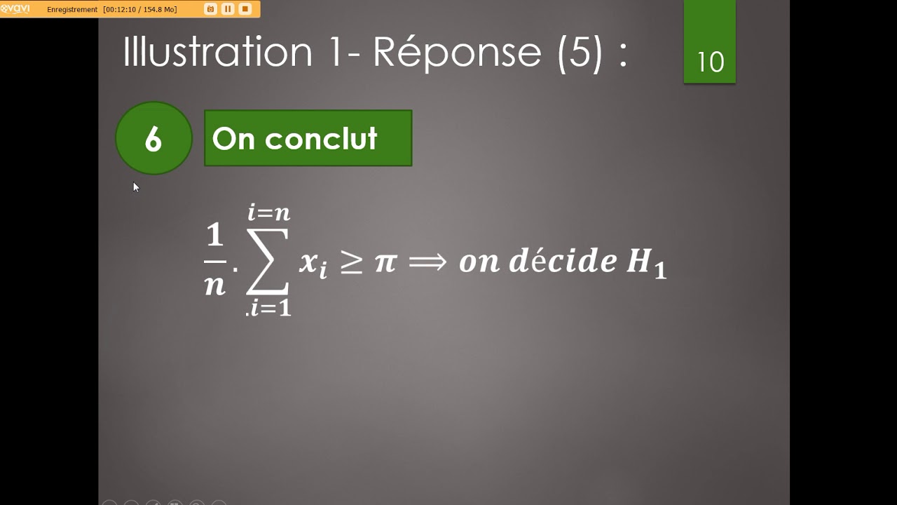 Statistique - Décision statistique - Tests paramétriques- ESTP Paris ...