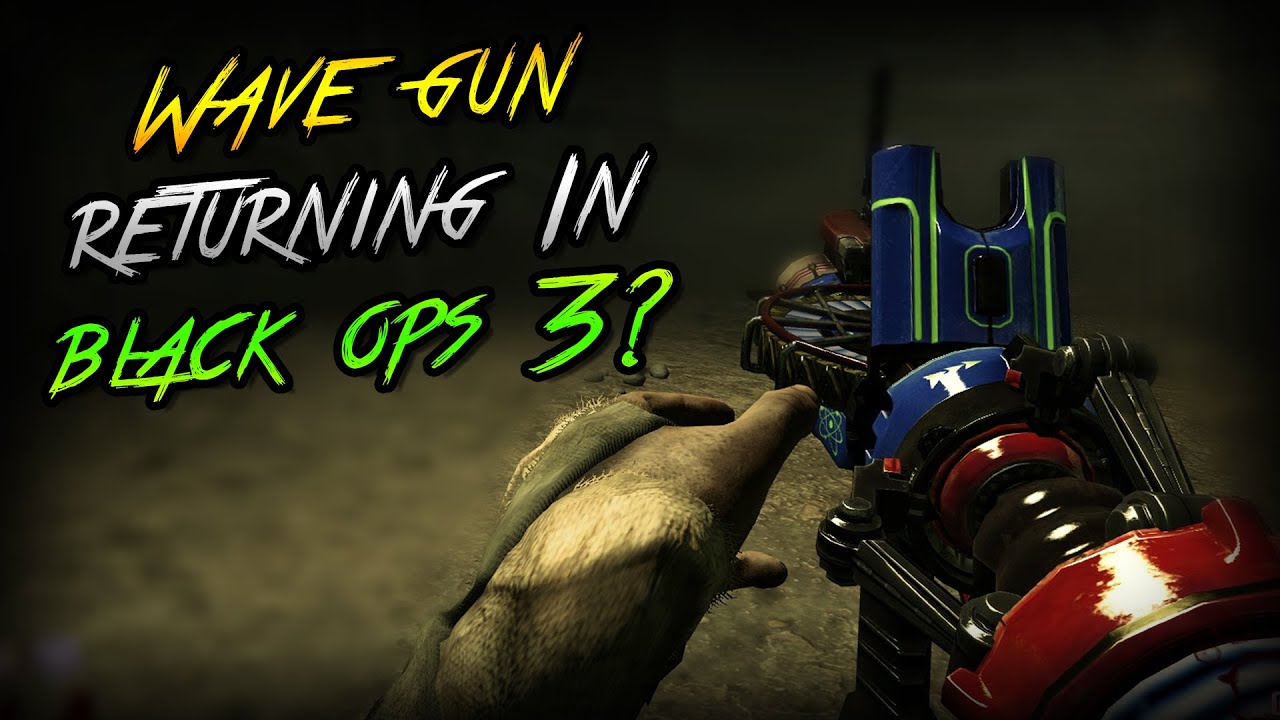 Black ops 3 "ZOMBIE WAVE GUN?!" Easter Egg (BO3 Multiplayer Beta) - YouTube