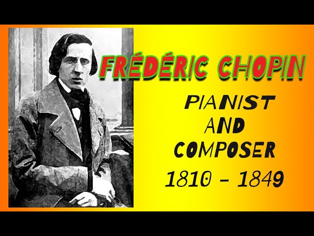 Frederic Chopin Biography Music Facts Britannicacom Frederic Chopin