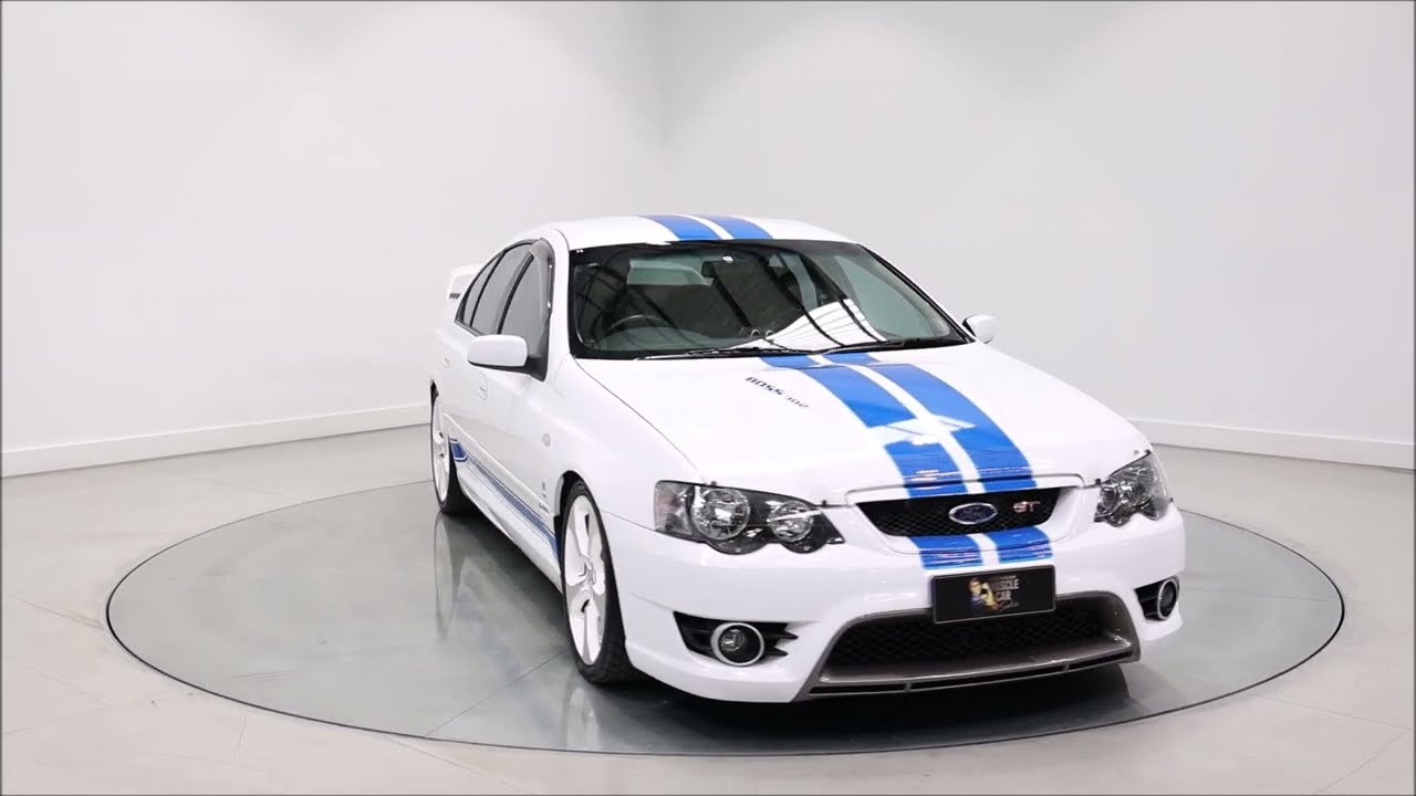 Ford Falcon Gt Cobra