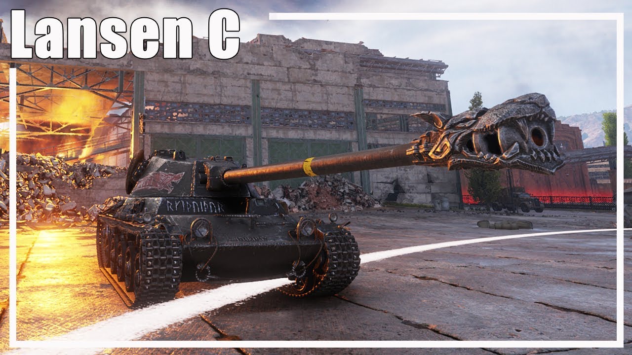 World of Tanks Replay - Lansen C - 8 kills - 5683 Damage - YouTube