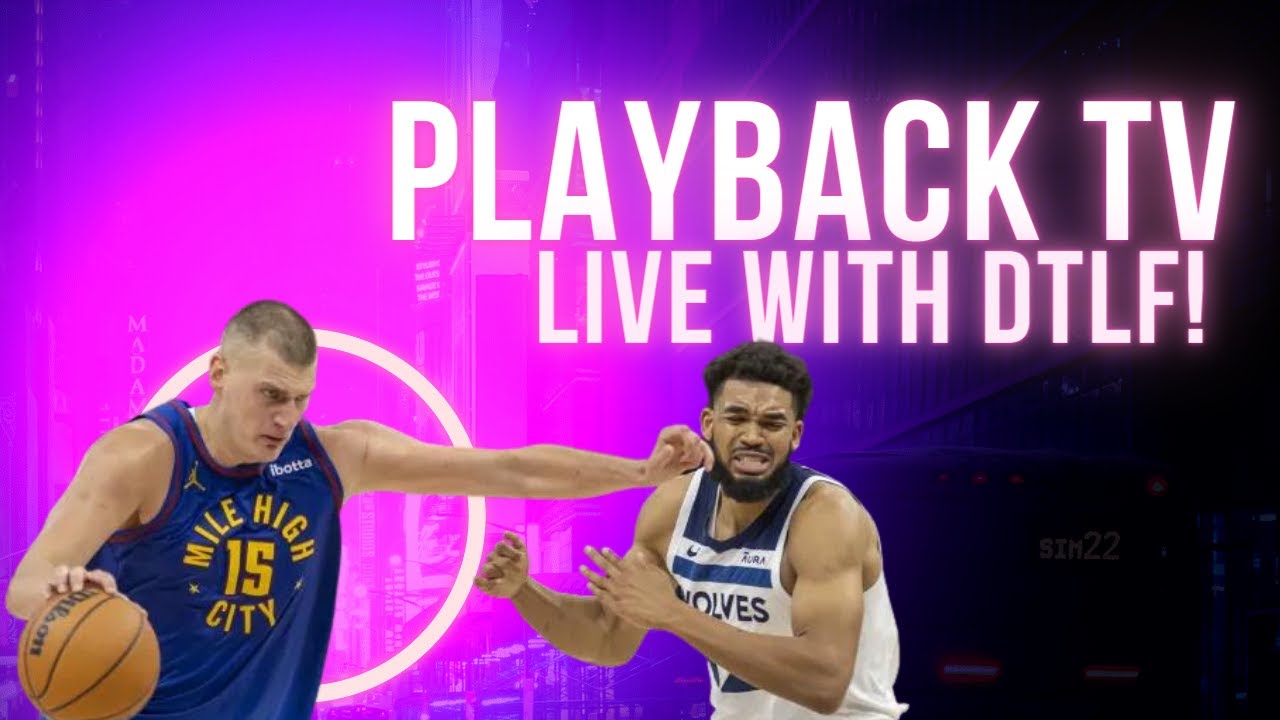T WOLVES VS NUGGETS GAME 6 LIVE REACTION WITH DTLF! - YouTube