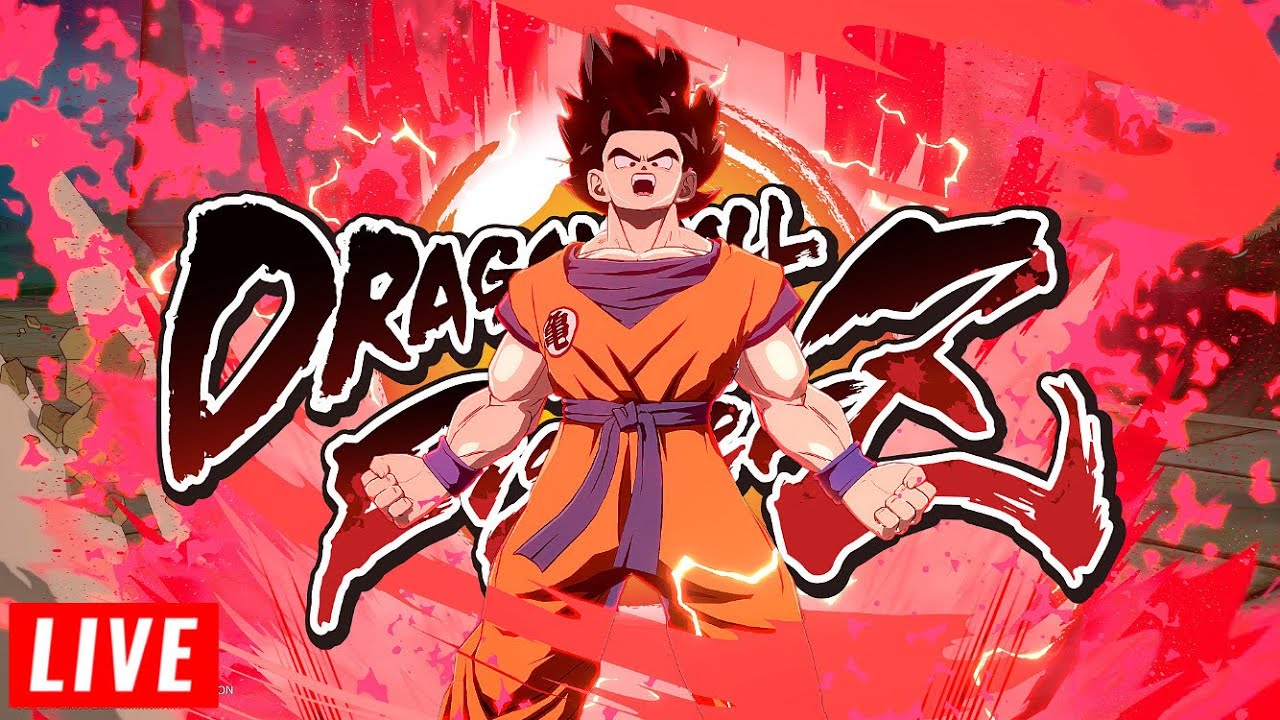 🔴LIVE - RANKING DRAGON BALL GAME INTROS & PLAYING FIGHTERZ! (DBFZ ...