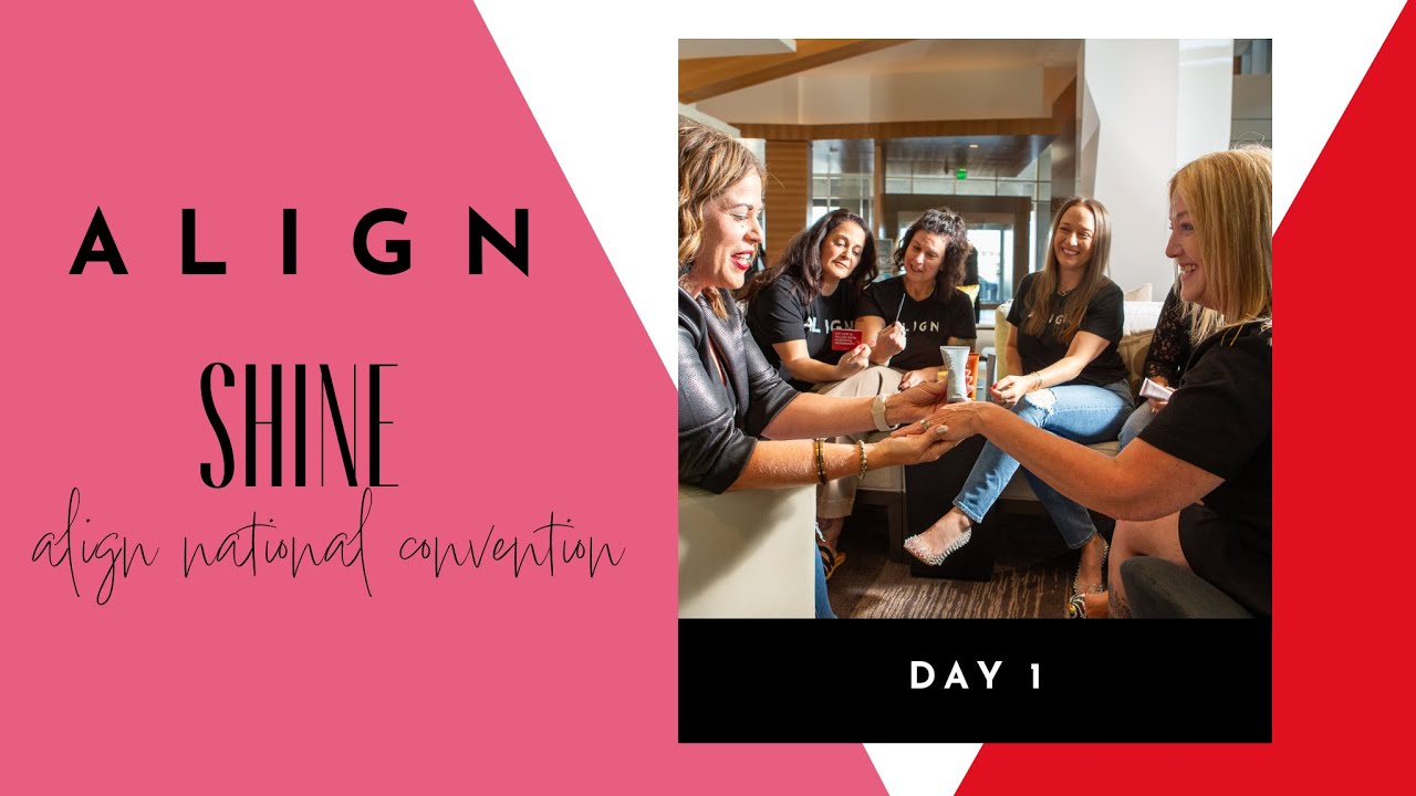 SHINE -ALIGN Convention Day 1 - YouTube