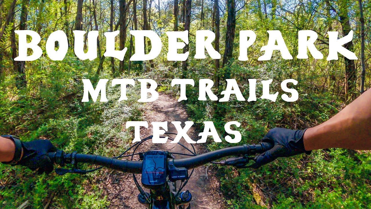 Mountain Biking / BOULDER PARK MTB TRAILS/ 일명 스파게티 트레일 / TEXAS MTB ...