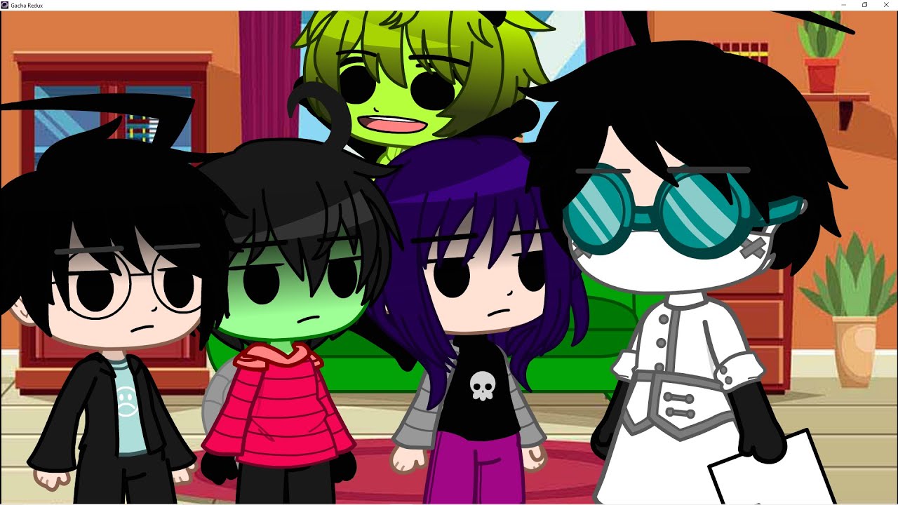 What's 6x3? [Gacha Skit] Invader Zim - YouTube
