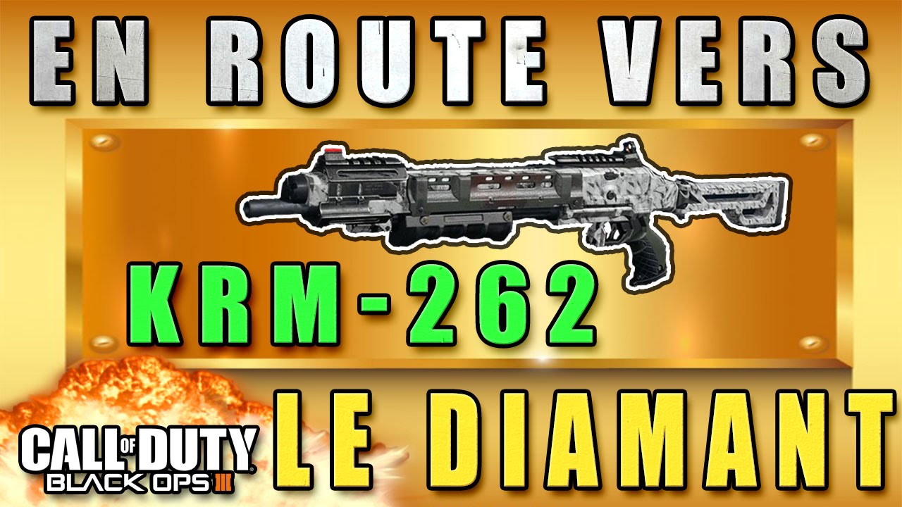 Black Ops 3 : En route vers le diamant !!! Le KRM-262 (COD BO3) PS4 ...
