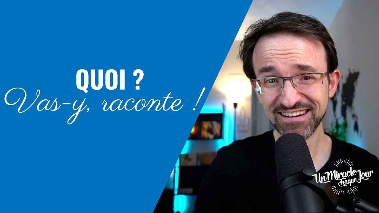 💁🏻‍♀️ Quoi ? Vas-y, raconte ! - YouTube