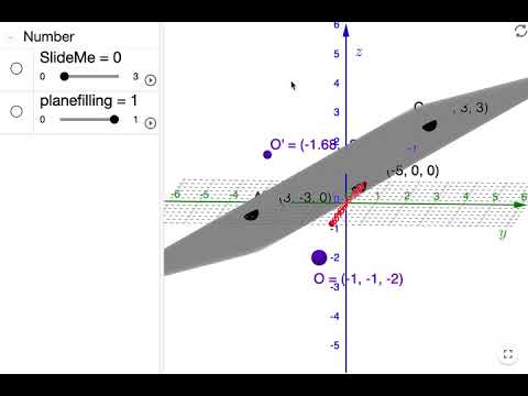 Reflecting about Planes in 3D - YouTube