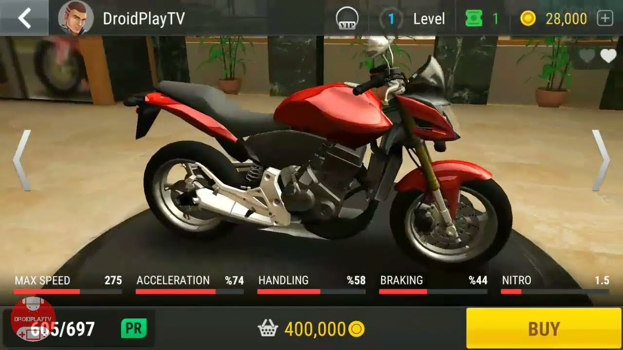 Android Games 2018 | RACING FEVER: MOTO - Gameplay - YouTube