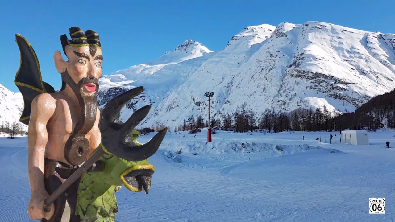 Le diable de Bessans - Espace de ski nordique - Haute Maurienne ...