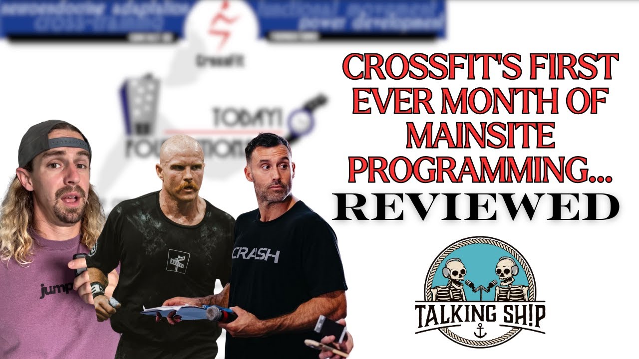 THE FIRST EVER MONTH OF CROSSFIT PROGRAMMING (Feb 2001) reviewed by ...