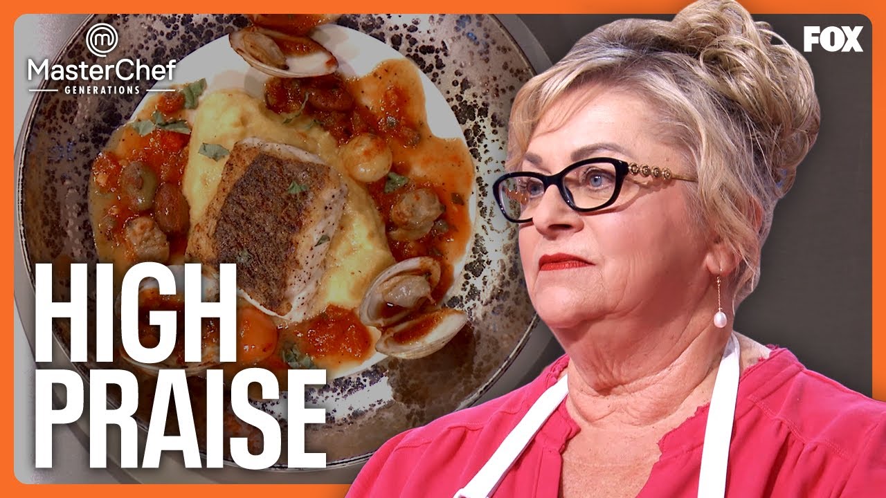 Chef Steals the Show With THIS “Rockstar” Dish | MasterChef - YouTube