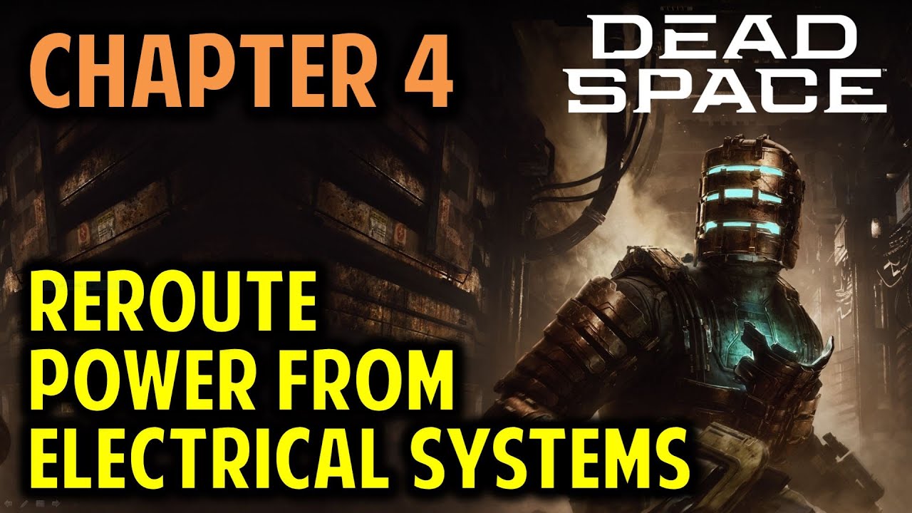 Chapter 4: Reroute Power & Restart the ADS Cannons | Dead Space Remake ...