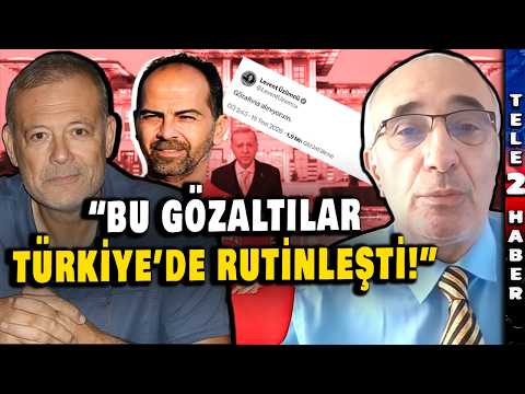 Nasuh Mahruki ve Levent Üzümcü Gözaltında! \