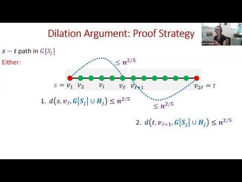 PODC 2021 — Session 4 Talk 1 — Low-Congestion Shortcuts in Constant Diameter Graphs - YouTube