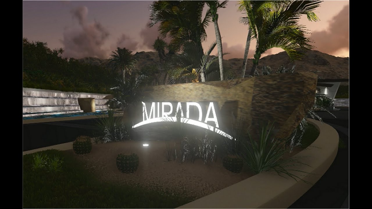Mirada Estates Guard Pavilion Concept - YouTube