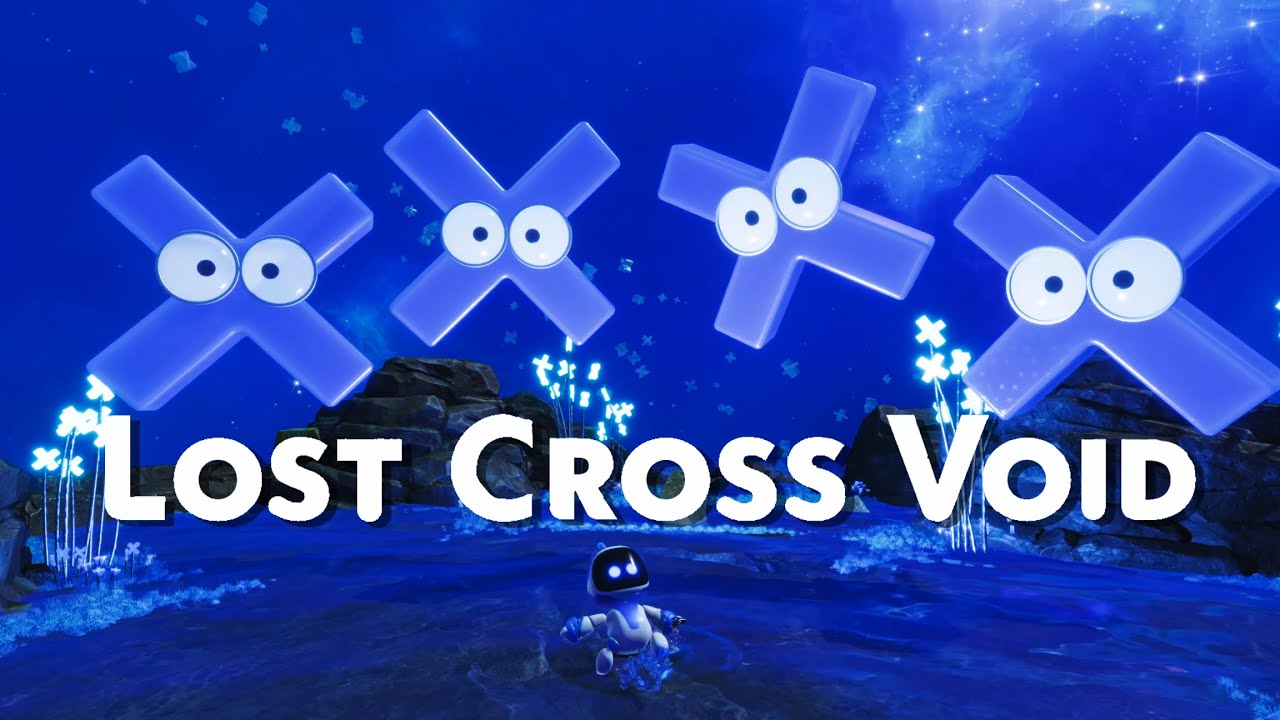 ASTRO BOT — Lost Cross Void | Gameplay Walkthrough [4K 60FPS PS5] – No ...