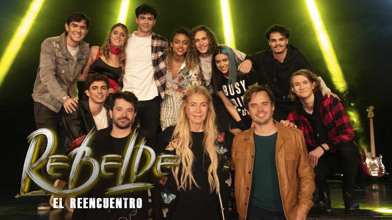 ReEncuentro Rebelde Way: Un encuentro de Cris con Felipe y Benja - YouTube