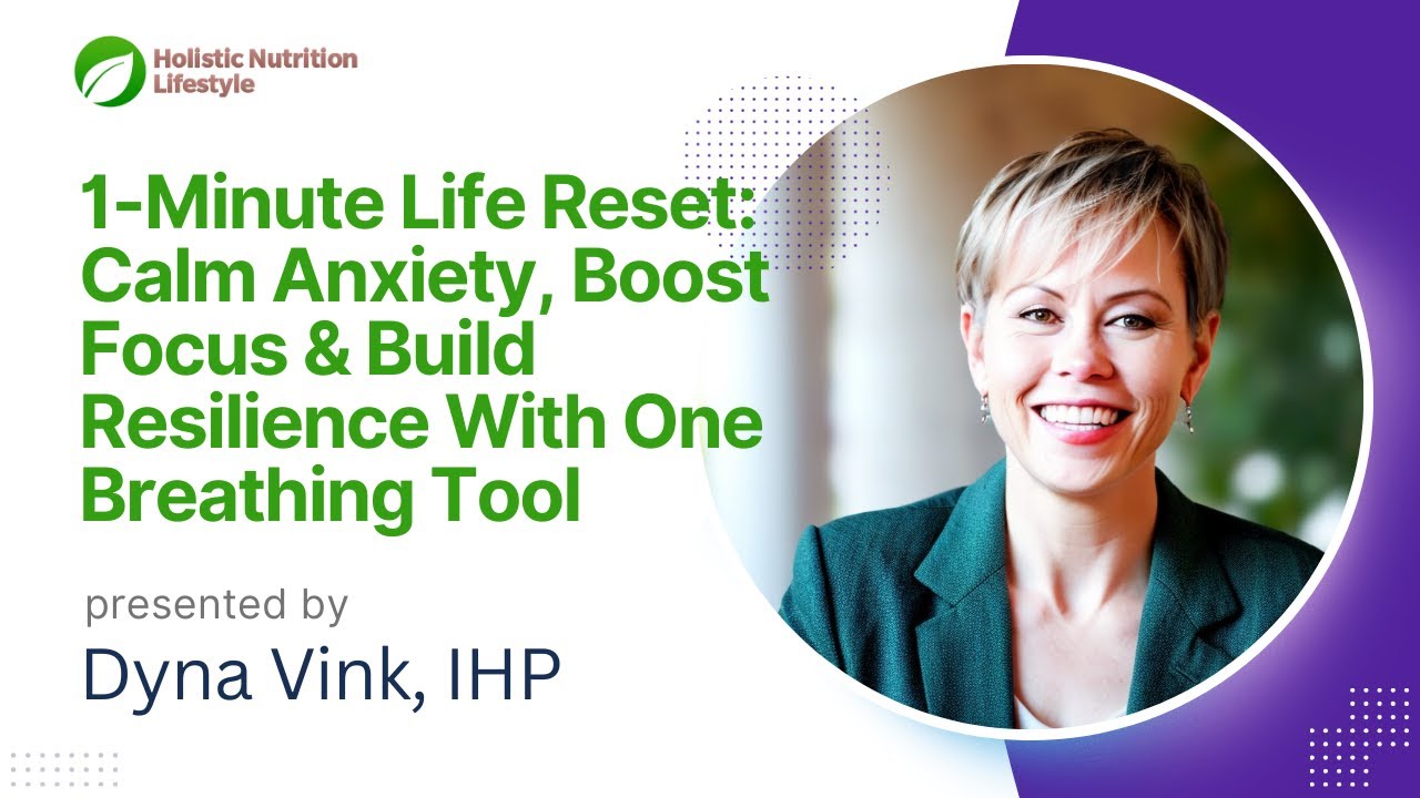 The 1 Minute Midlife Reset - Calm Anxiety, Boost Focus & Build ...