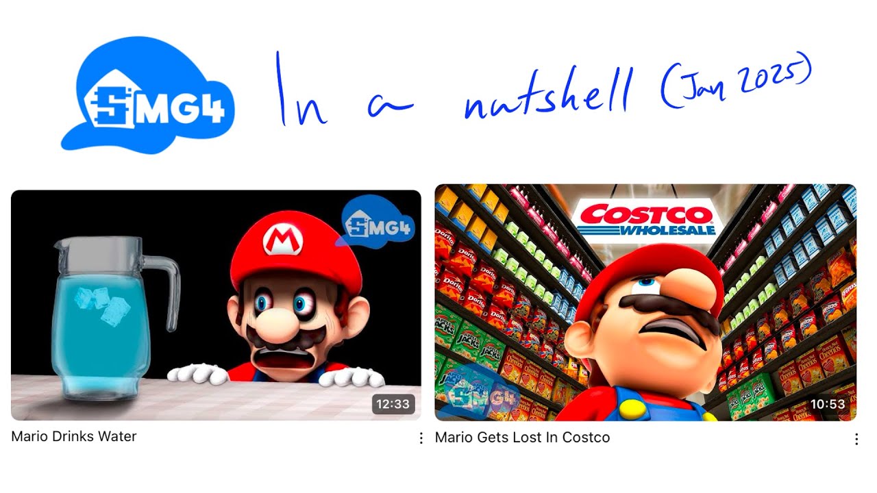 SMG4 January 2025 Videos In A Nutshell - YouTube