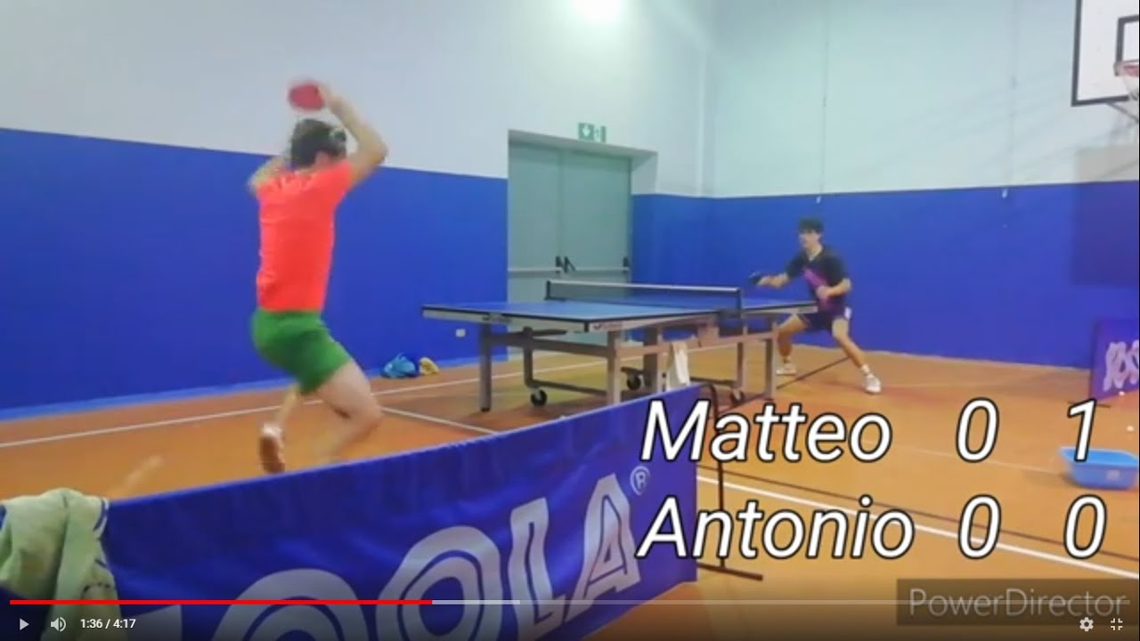 Match di allenamento Matteo Iannone vs Antonio Coluccino - YouTube