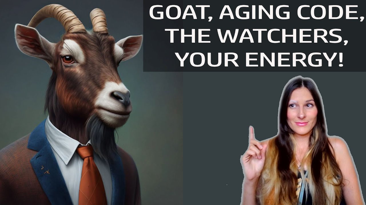 Who Is The Goat? And More On the Watchers & Aging Code! - YouTube