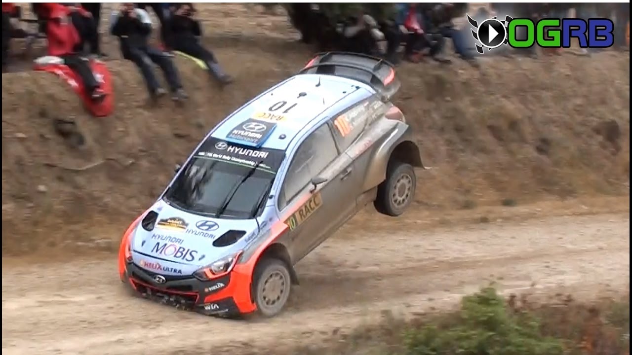 RALLY RACC CATALUNYA 2016 - YouTube