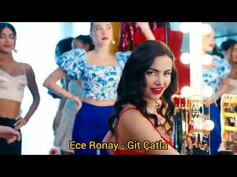 Ece Ronay - Git Çatla (Çalıntı Şarkı)