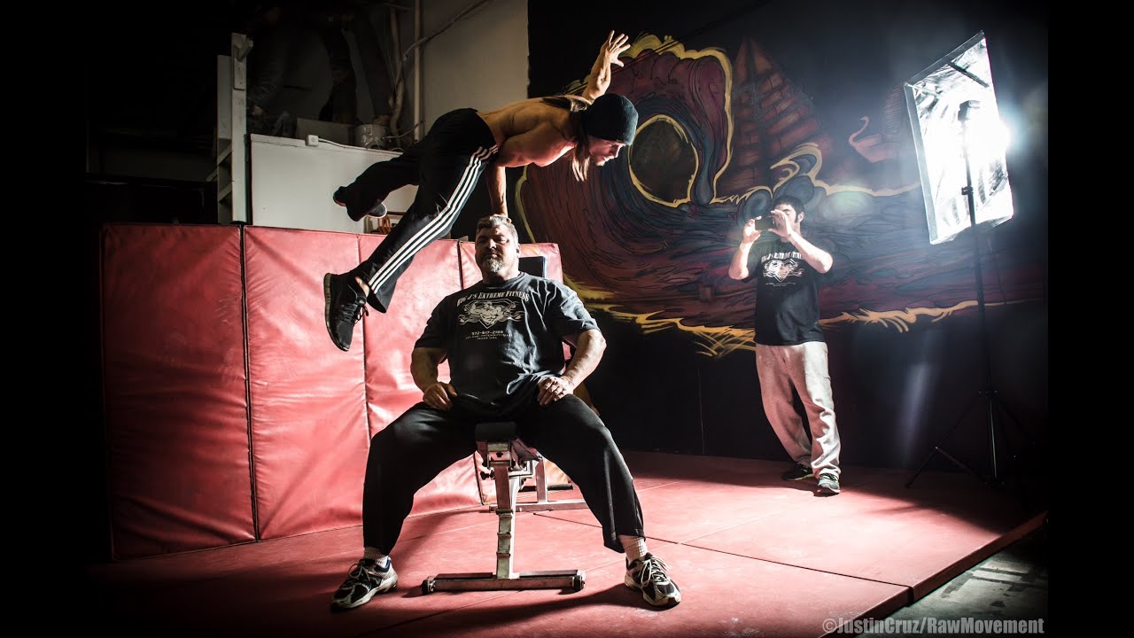 Strength Project Training Facility Pt 1 - Hand to Hand Balancing - YouTube