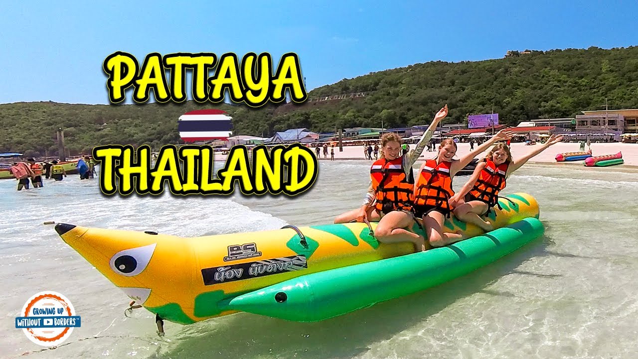 IS PATTAYA GOOD TO VISIT WITH FAMILY? 🇹🇭 ️ Beach Life 2 Hrs from ...