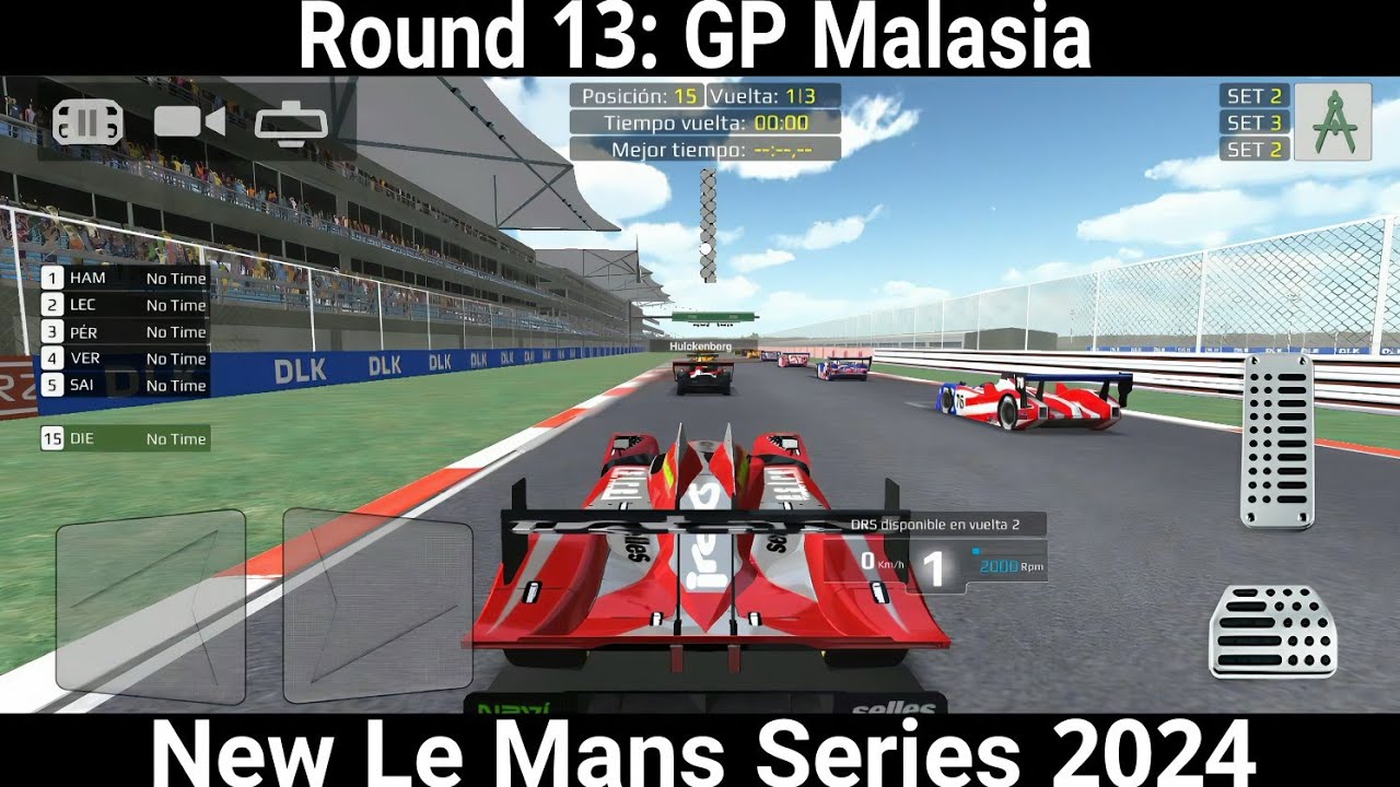 Formula Unlimited Racing | Round 13: GP Malasia | New Le Mans Series ...