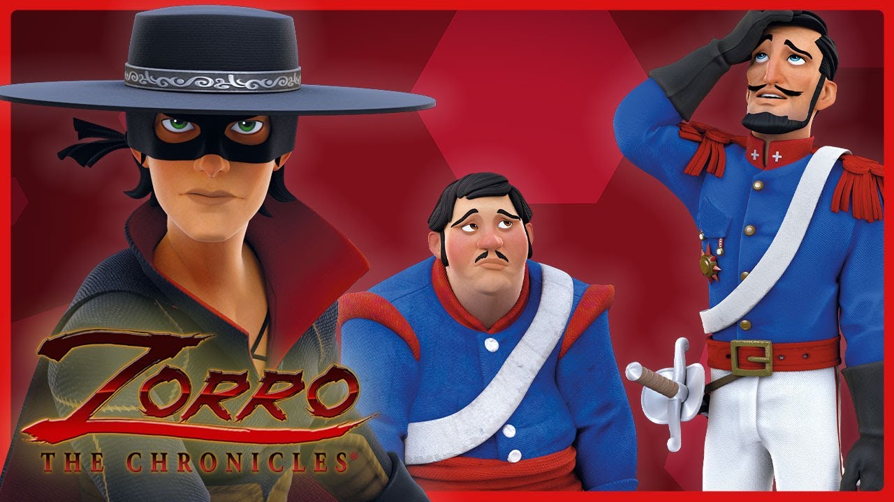 Zorro fights for justice | ZORRO the Masked Hero - YouTube